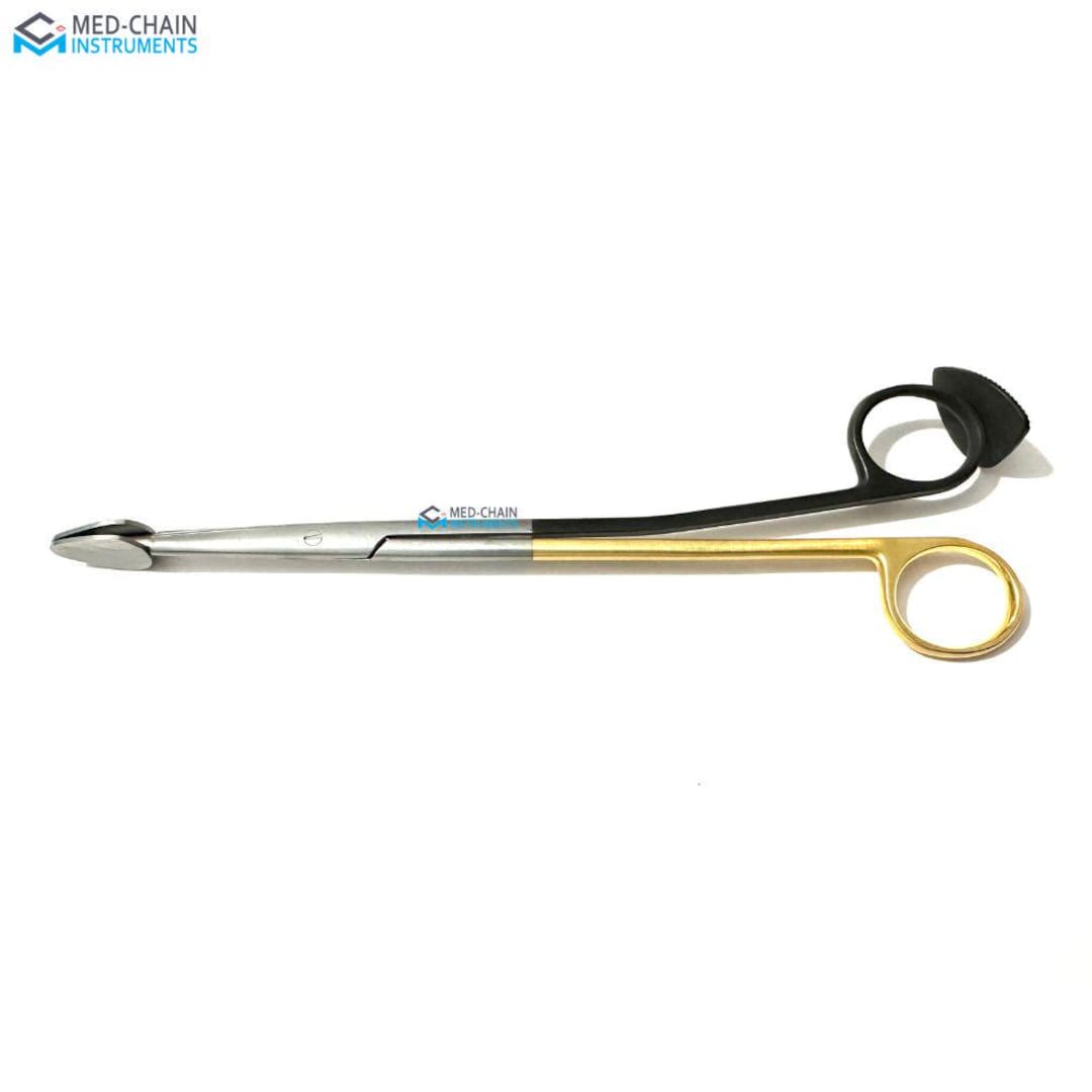 Trepsat Facelift Dissection Scissors Spatulated-tipped Plastic Surgery Scissors - Etsy