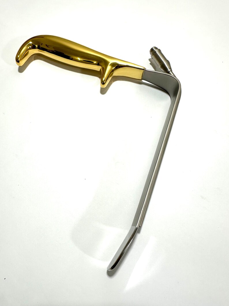 Ferreira Breast Augmentation Retractor Fiber Optic 25mm X 171 Mm Blade ...