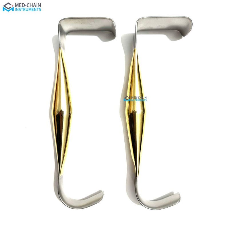 Double Ended Breast Retractor Set of 2 Pieces Plastic Surgery ...