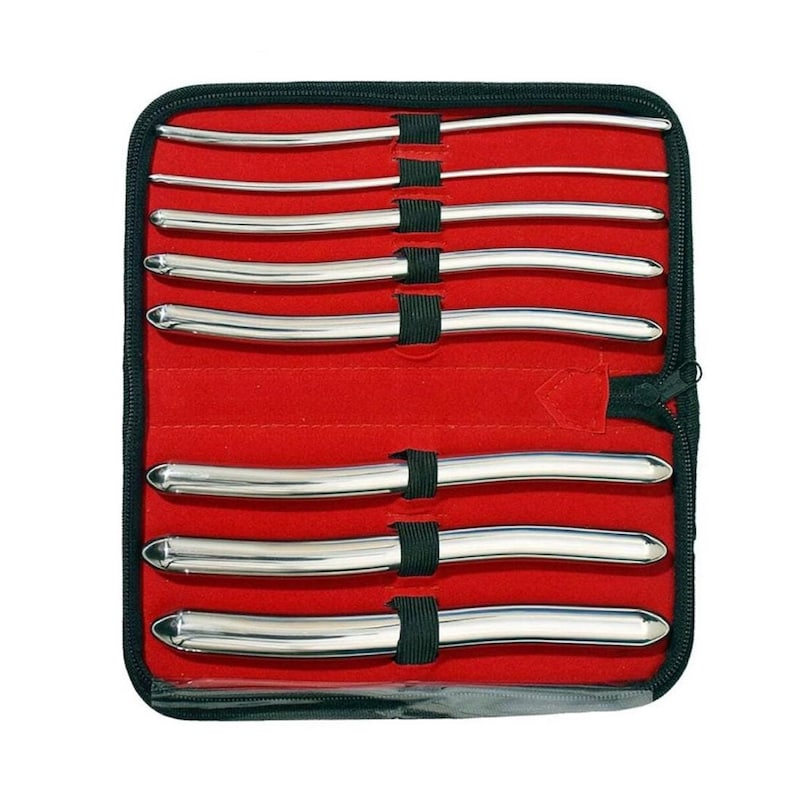 Hegar Dilator Sounds Set Kit of 8 Pieces Gynecology Instruments - Etsy