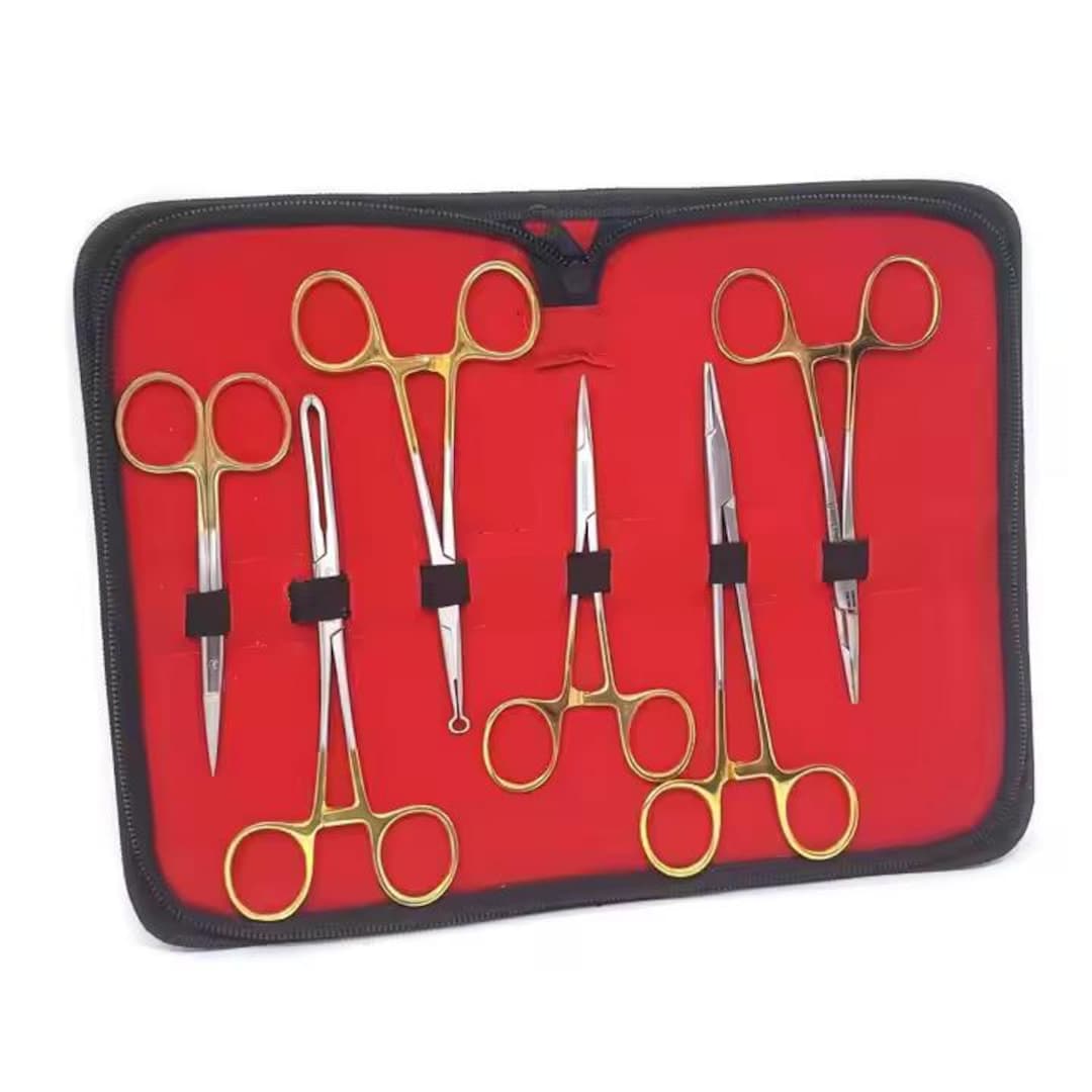 Vasectomy Surgery Set Kit Sutureless 6 Pieces Surgical Instruments - Etsy