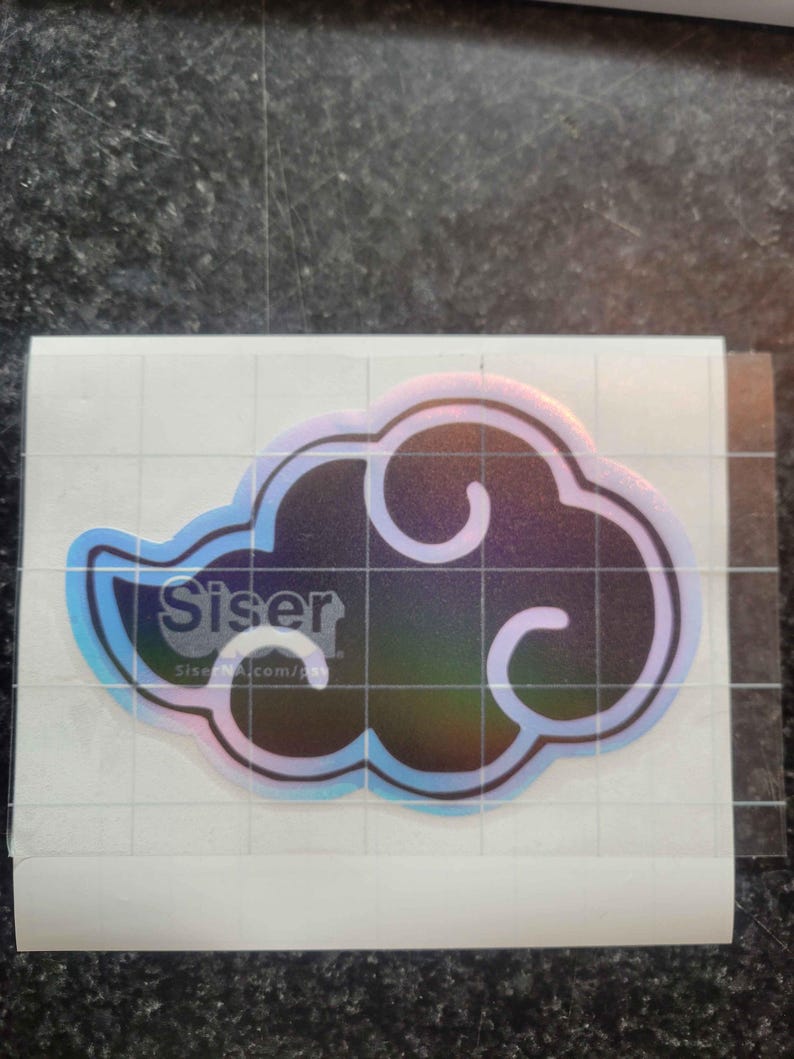Akatsuki Cloud Decal | Naruto Shippuden Boruto Japanese Anime JDM | Car ...