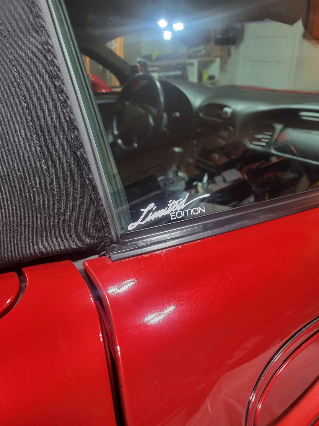 Limited Edition Decal | Water Proof Permanent Adhesive Vinyl PSV ...