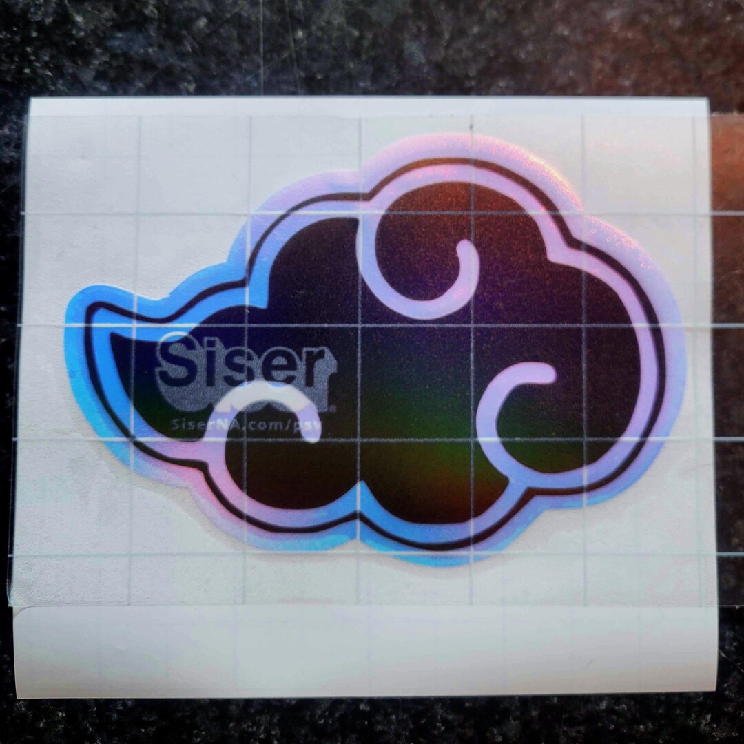 Akatsuki Cloud Decal | Naruto Shippuden Boruto Japanese Anime JDM | Car ...
