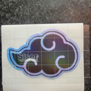 Akatsuki Cloud Decal | Naruto Shippuden Boruto Japanese Anime JDM | Car ...