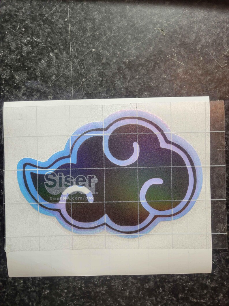 Akatsuki Cloud Decal | Naruto Shippuden Boruto Japanese Anime JDM | Car ...