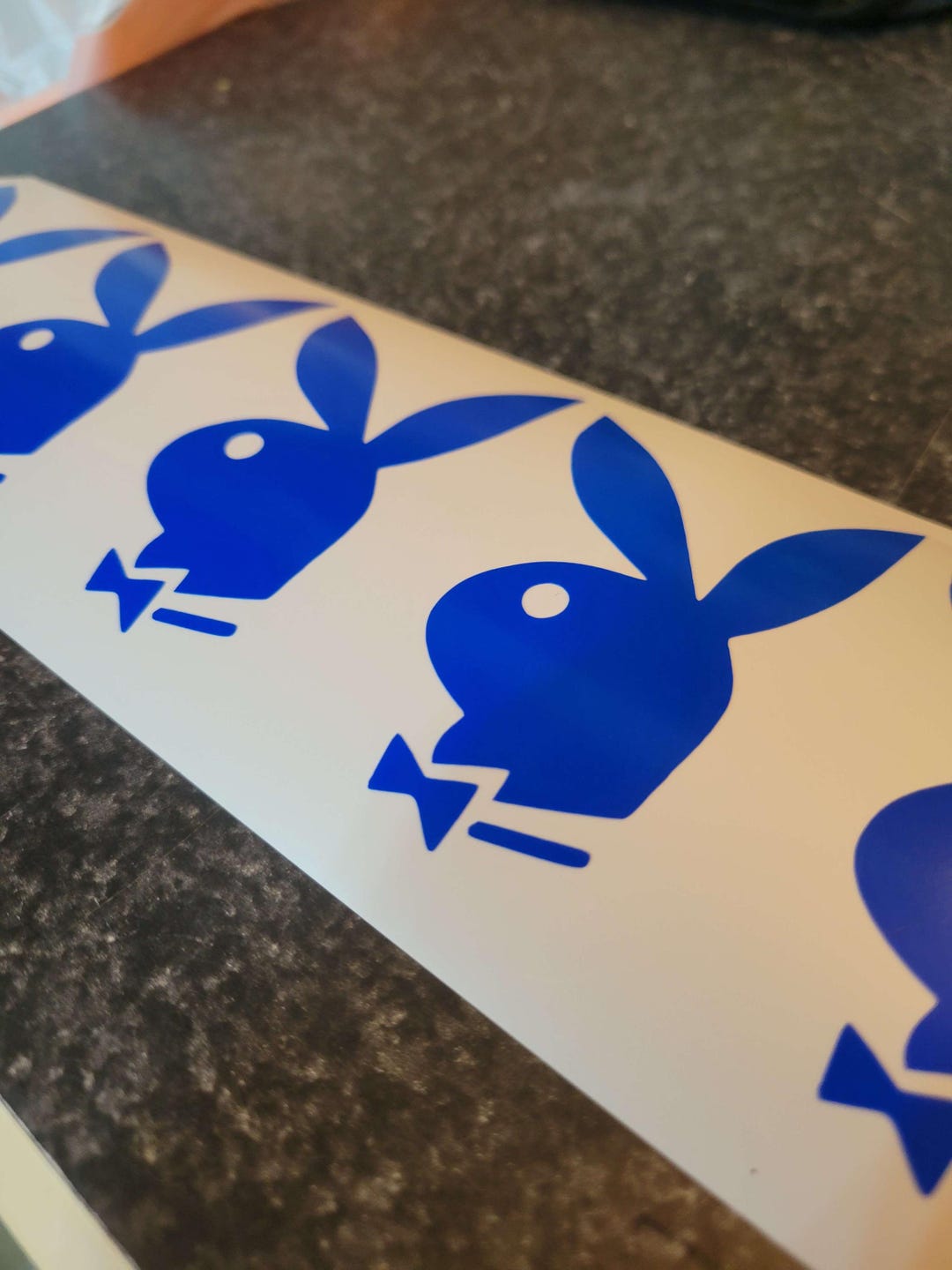 Playboy Bunny Car Decal | Playboy Bunny Bumper Sticker | Waterproof ...