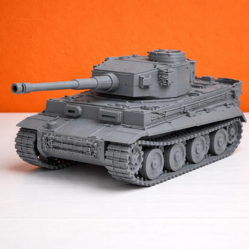 100+ WWII Tank STL Bundle | 3D Models for 3D Printing War Gaming - Etsy