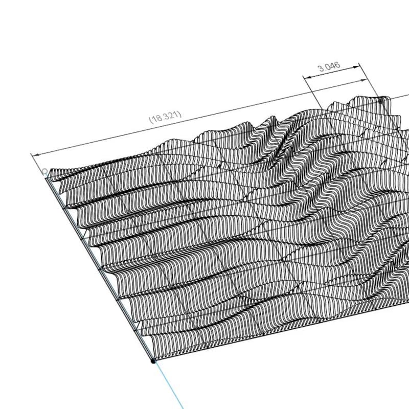 Parametric Wall - Etsy