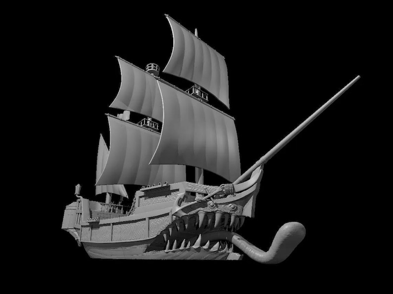 100+ Boats and Ships 3D STL Bundle | Watertight Models | 20GB+ | Pre ...