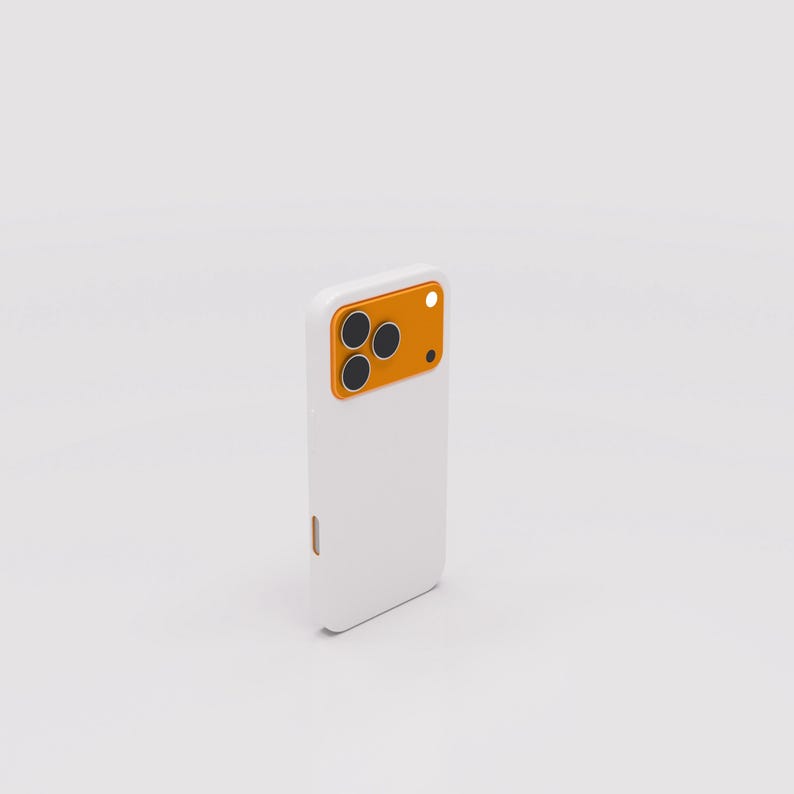 IPhone 17 Pro Max Phone STL for 3d Printing Accurate Dimensions - Etsy