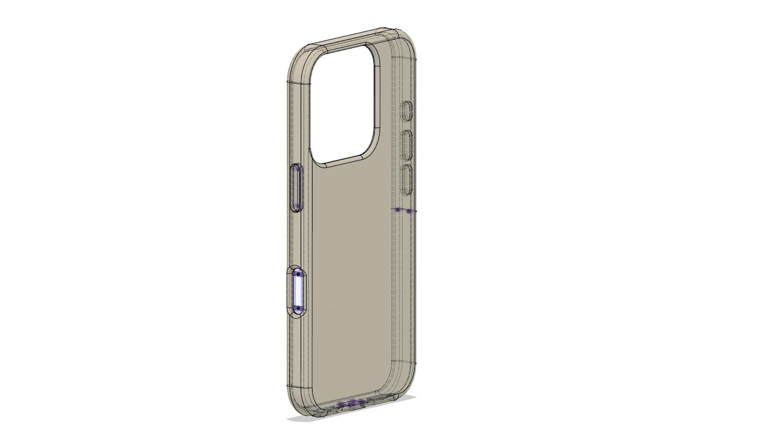 IPhone 16 Pro Case 3D Printable STL Model - Etsy