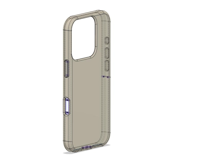 IPhone 16 Pro Case 3D Printable STL Model - Etsy