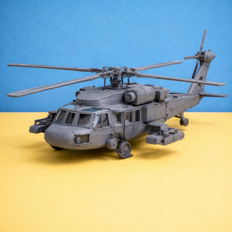 Helicopter 3D STL Models | WW2 Military Vehicles (digital Download) - Etsy