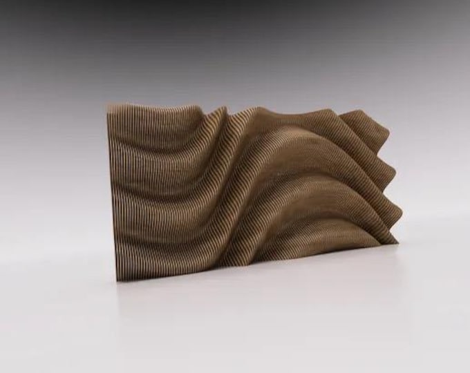 Parametric Wall Art Facade 3D Model Stl - Etsy