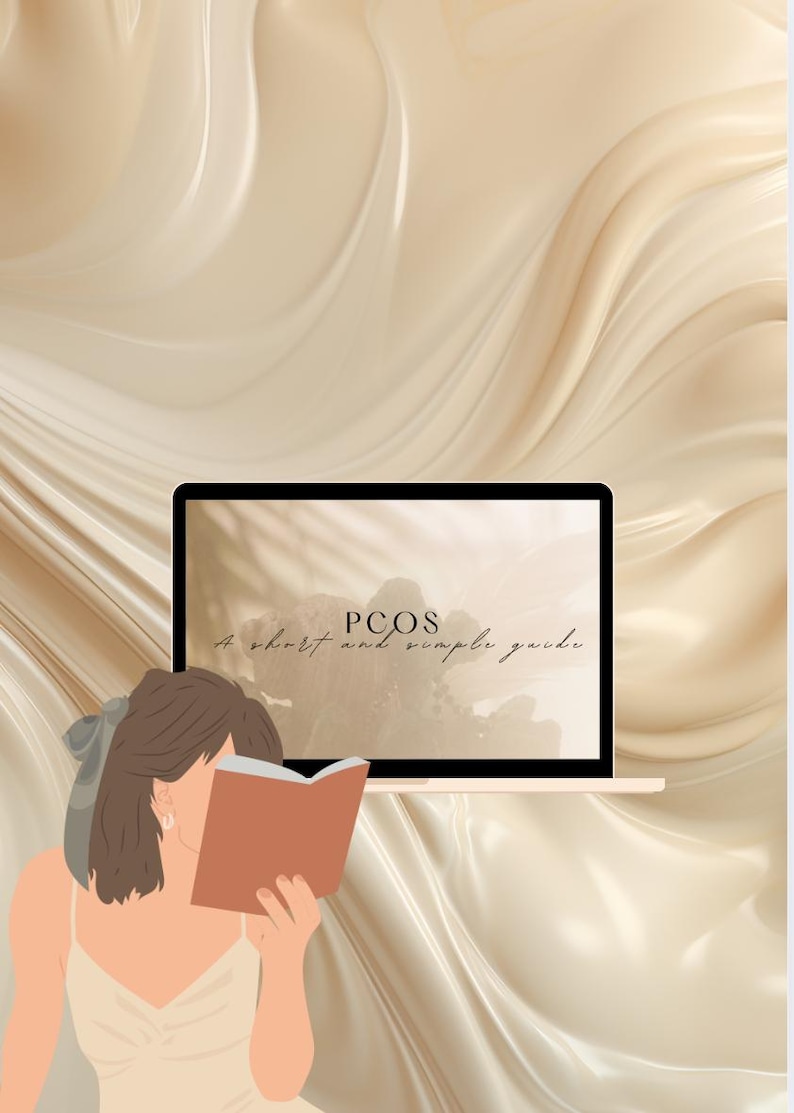 A Short and Simple PCOS Guide + Week-long Meal Plan - Etsy