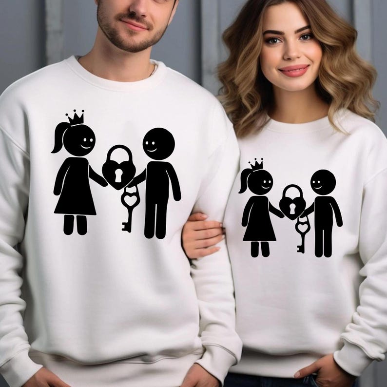 Couple Stick Figure SVG Bundle, Romantic Silhouette Clipart, Valentine ...