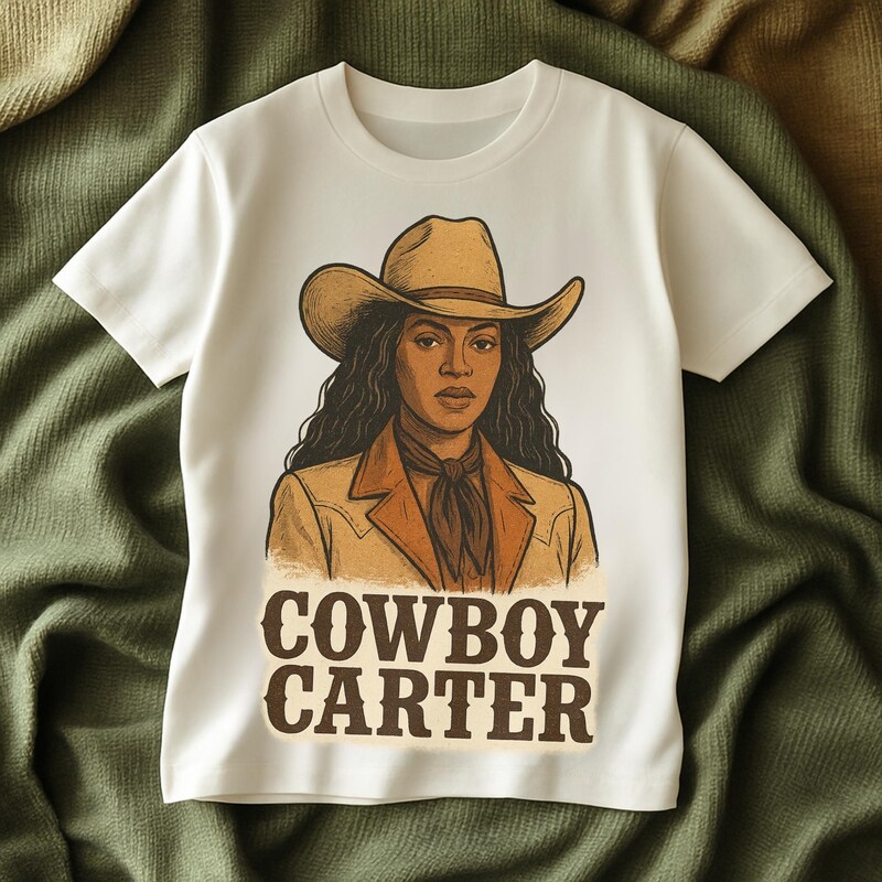 Cowboy Carter Shirt - Etsy