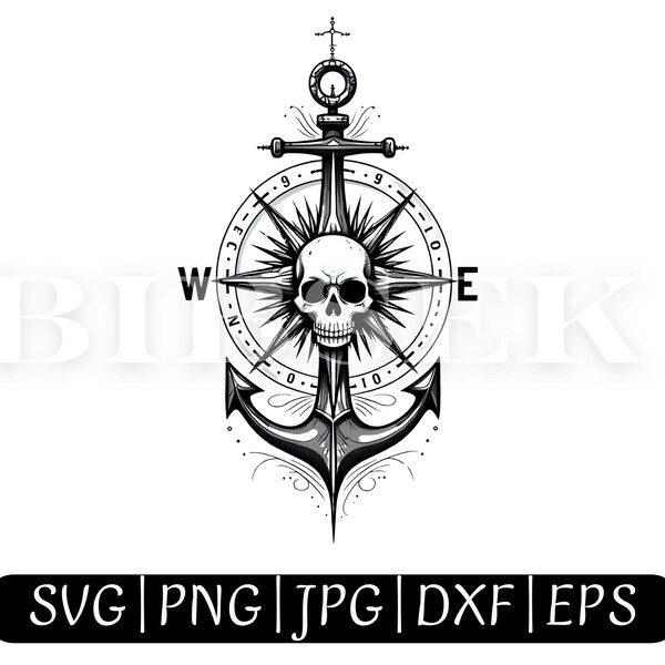Pirate Compass - Etsy