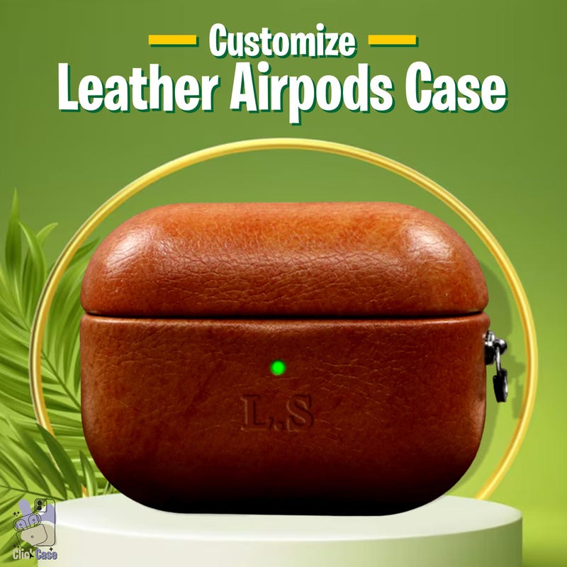 Luxury Airpods Case - Etsy