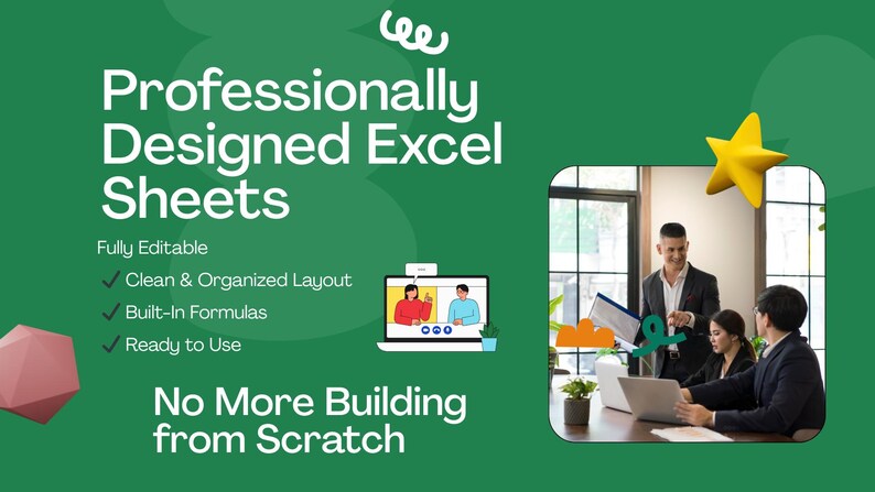 120+ Excel Templates for Business Budget, CRM, Gantt Chart, Invoice ...