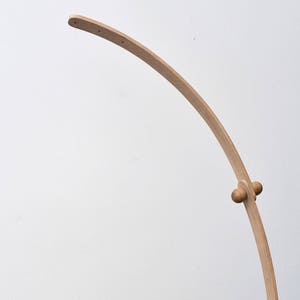 Baby Crib Wooden OAK Mobile Arm, Baby Mobile Stand, Nursery Mobile Crib ...
