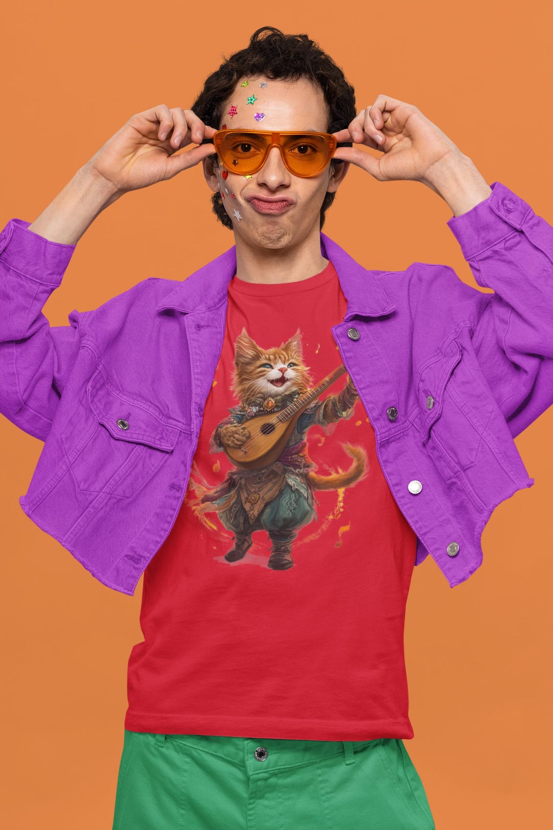 Dnd Bard Cat Shirt | Funny Lute Cat Shirt | Cat Music Lover Gift | RPG ...