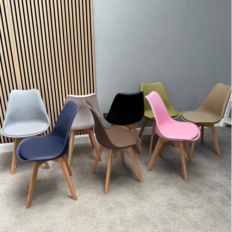 Oak Chairs Set of 2 - Etsy UK