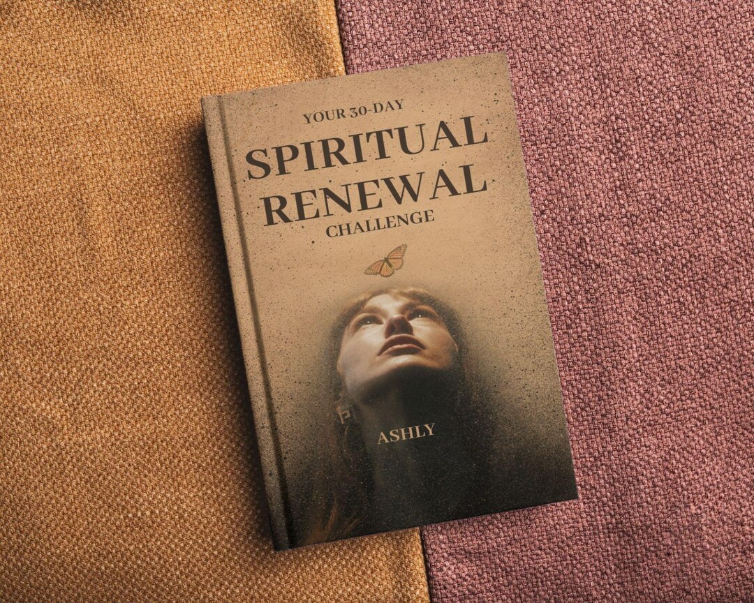 Your 30-day Spiritual Renewal Challenge Ebook - Daily Mindfulness ...