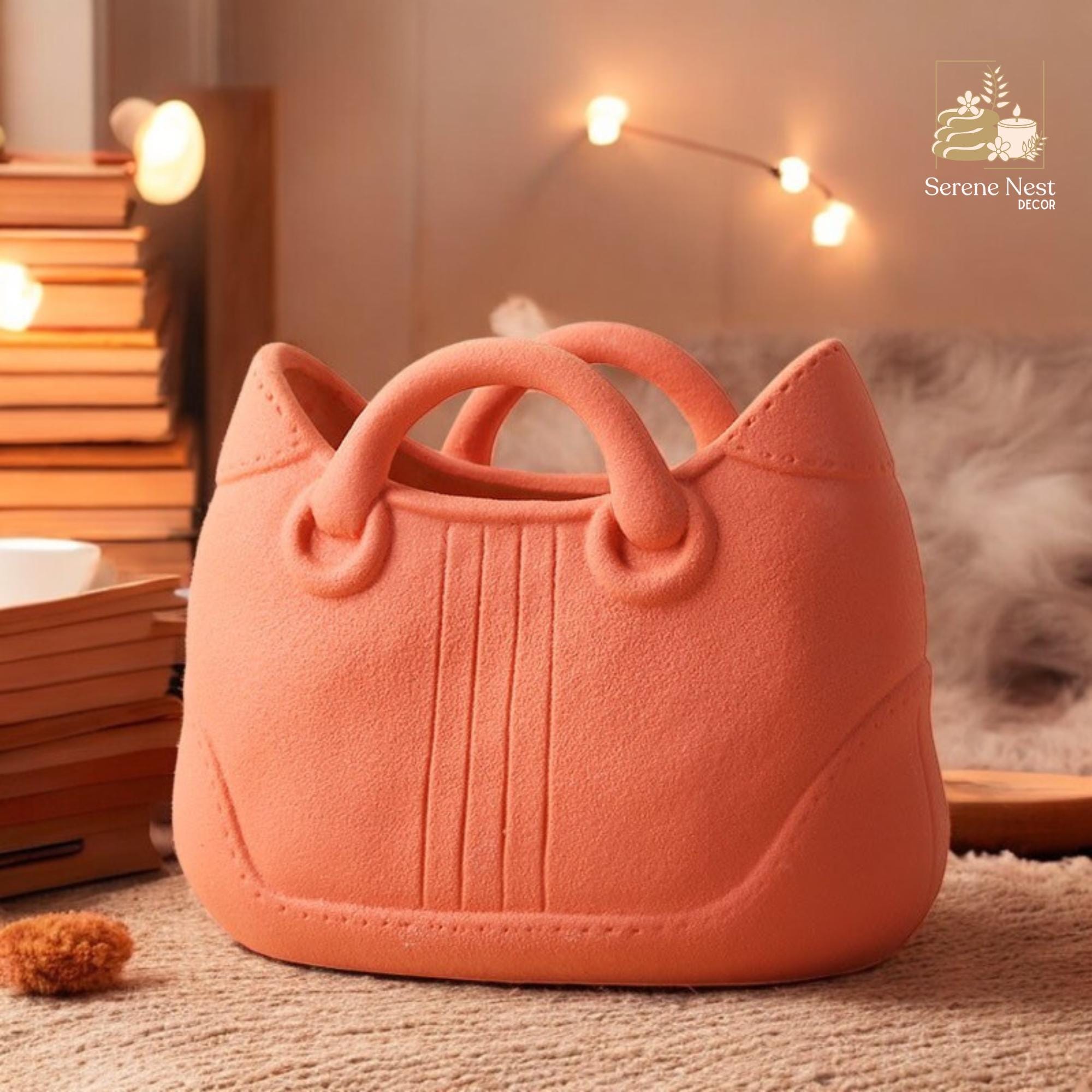 Handbag Planter,flower Pot, Orchid Pots, Bonsai Pot, Terra Cotta Pot ...