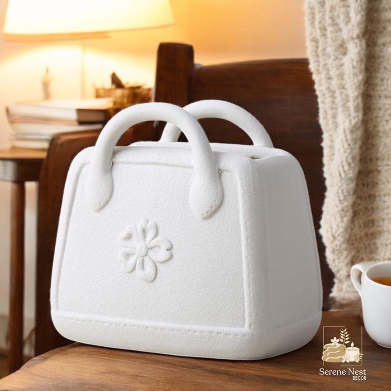 Handbag Planter,flower Pot, Orchid Pots, Bonsai Pot, Terra Cotta Pot ...