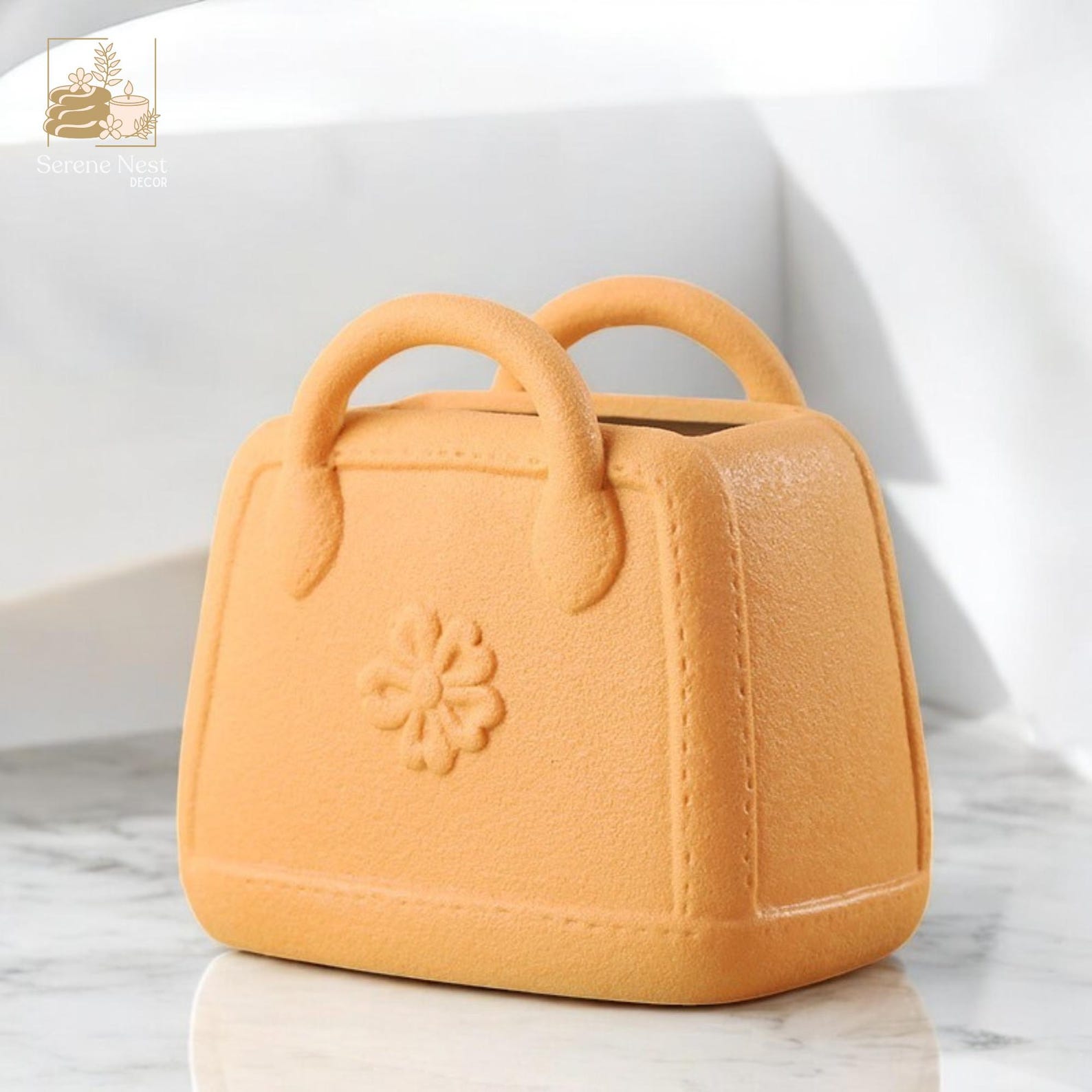 Handbag Planter,flower Pot, Orchid Pots, Bonsai Pot, Terra Cotta Pot ...