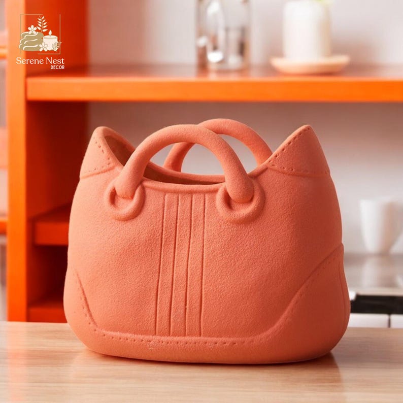 Handbag Planter,flower Pot, Orchid Pots, Bonsai Pot, Terra Cotta Pot ...