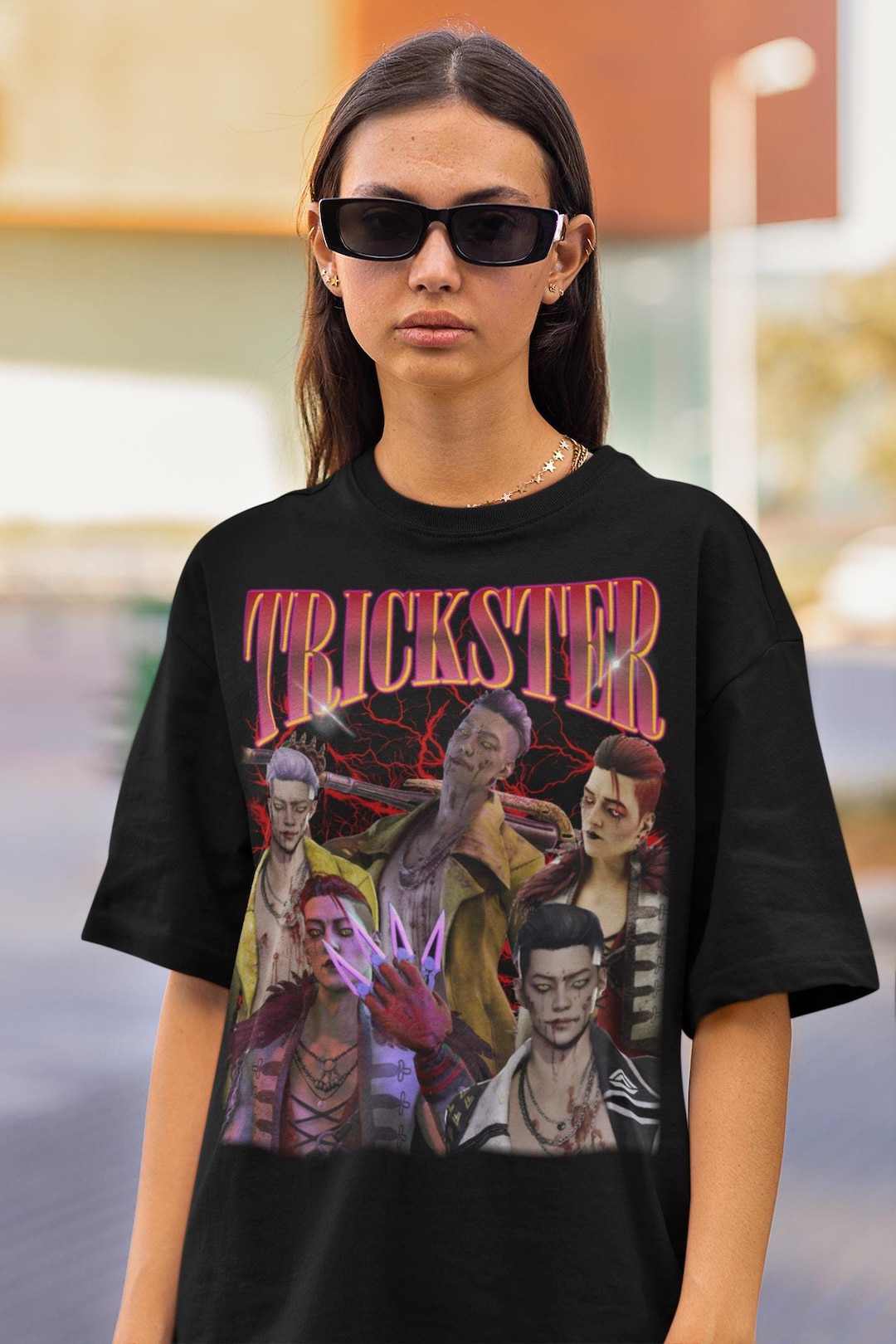 Trickster Vintage Tshirt DBD Ji-woon Hak Dead Shirt K-pop Daylight ...