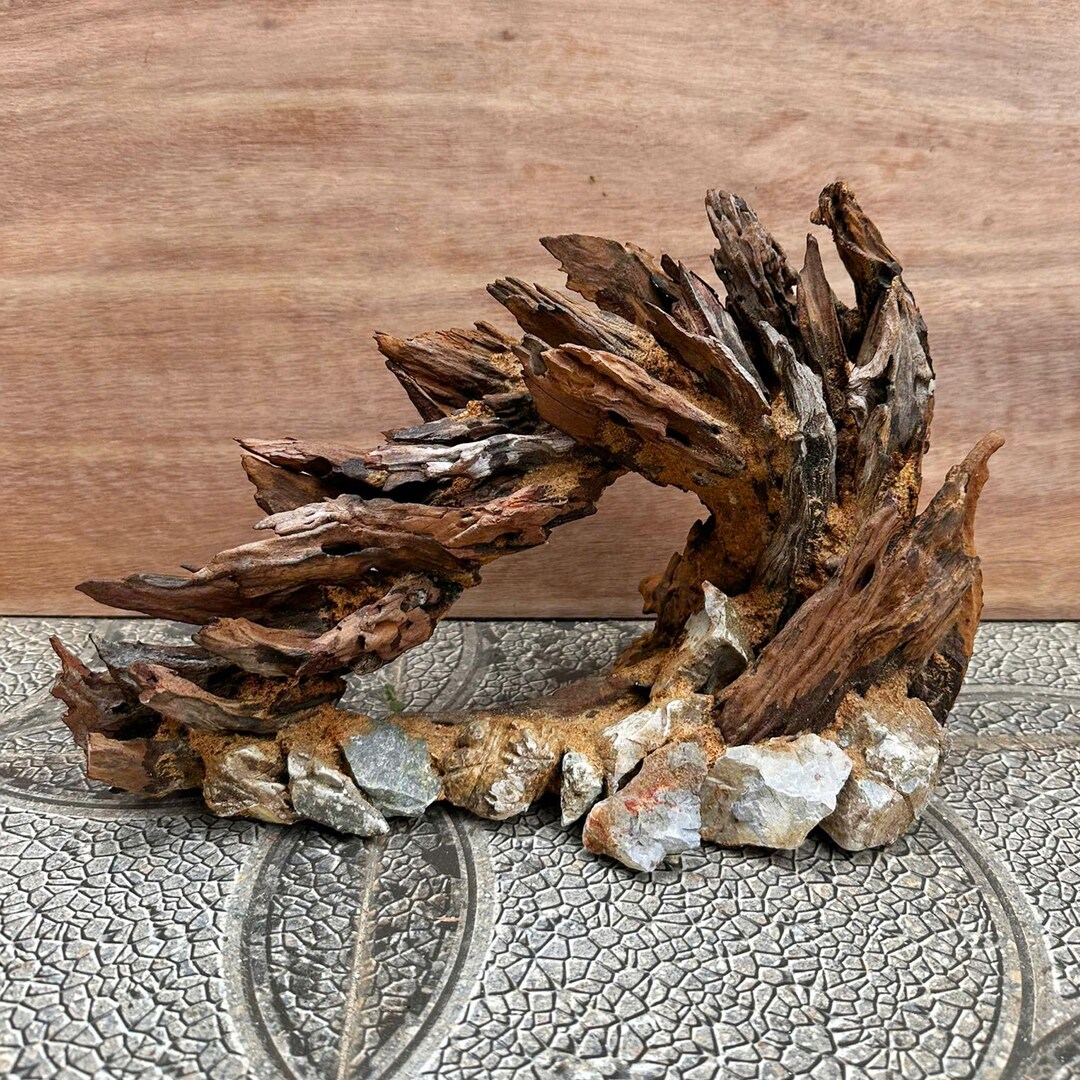 Aquarium Rocks Aquascape Hardscape Aquascaping Stone Driftwood Bonsai ...