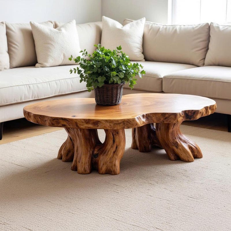 Small Coffee Table Tree - Etsy