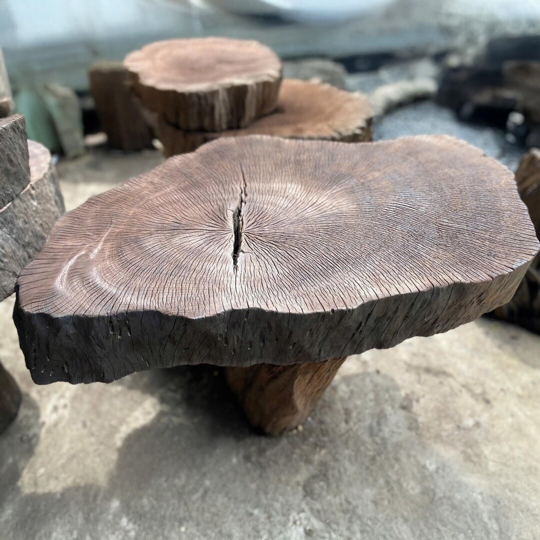 Driftwood Table Top Decor Rustic Table Top Unique Coffee Table Art ...