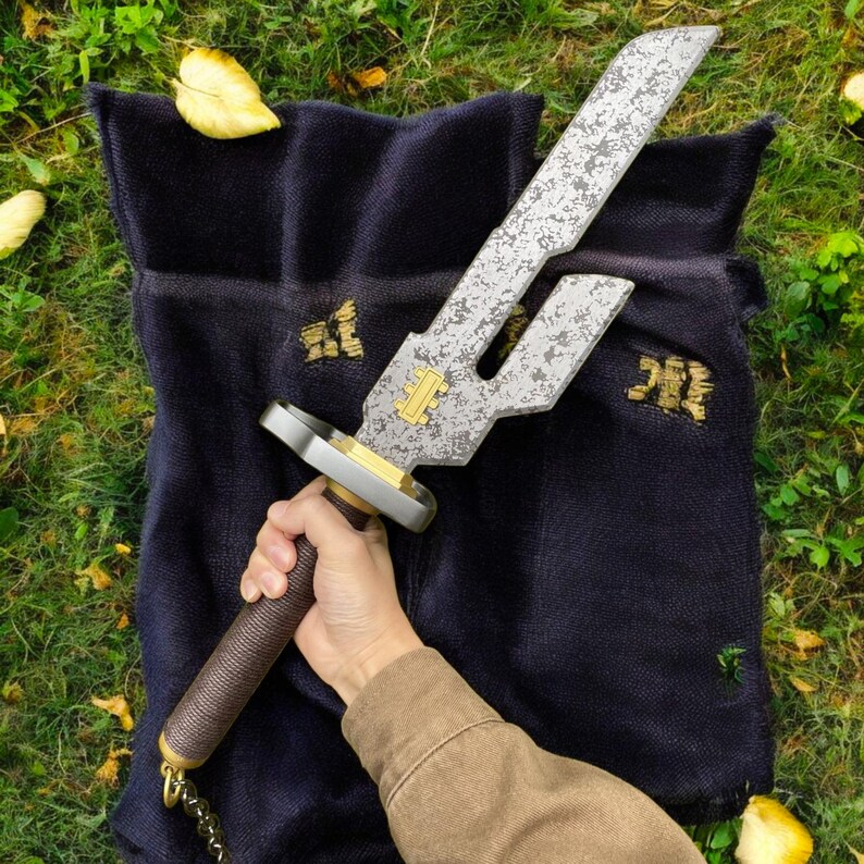 Toji Fushiguro Sword Replica – Inverted Spear of Heaven Metal Prop 21 ...