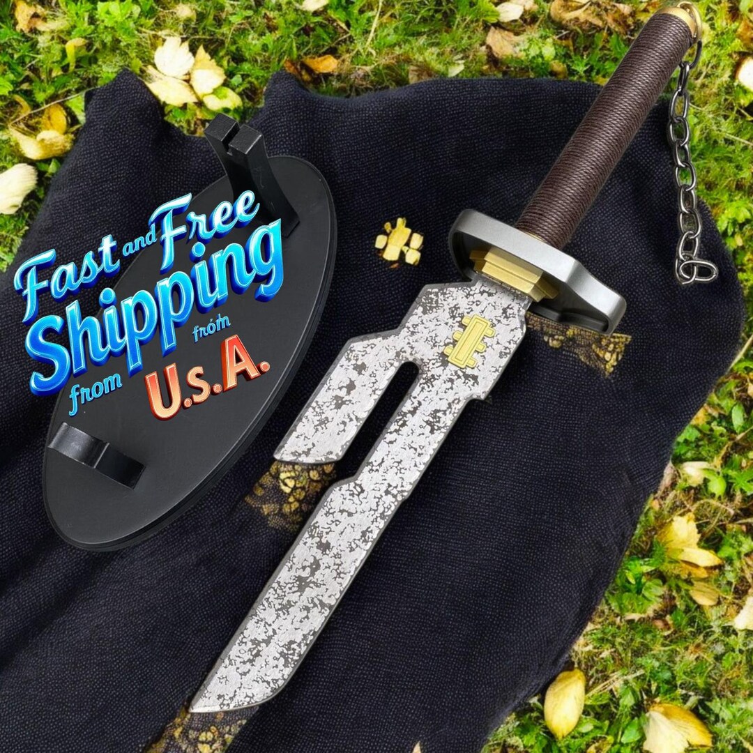 Toji Fushiguro Sword Replica – Inverted Spear of Heaven Metal Prop 21 ...