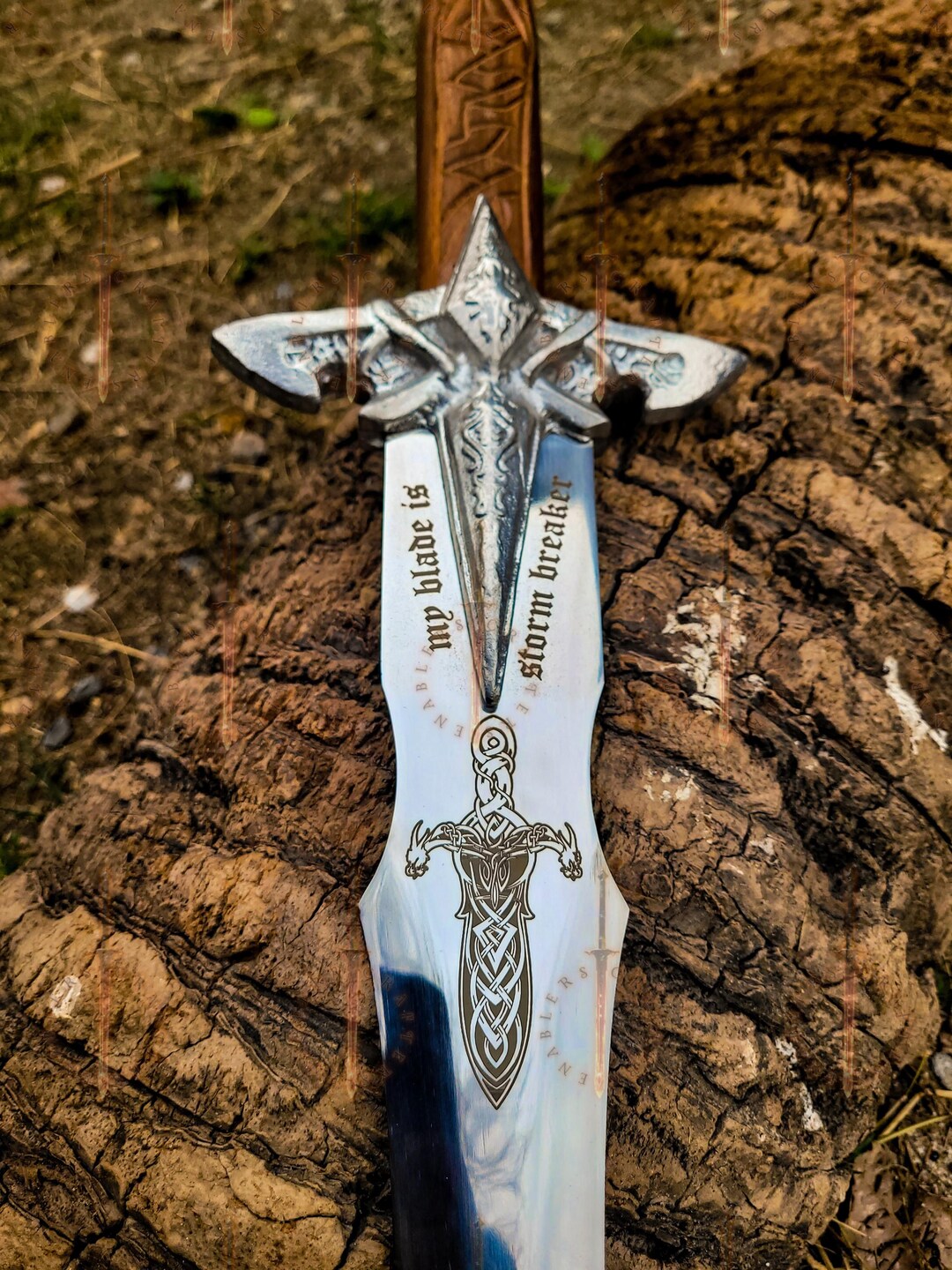 Hand-forged Viking Sword, Personalized Gift for Him, Unique Gift for ...
