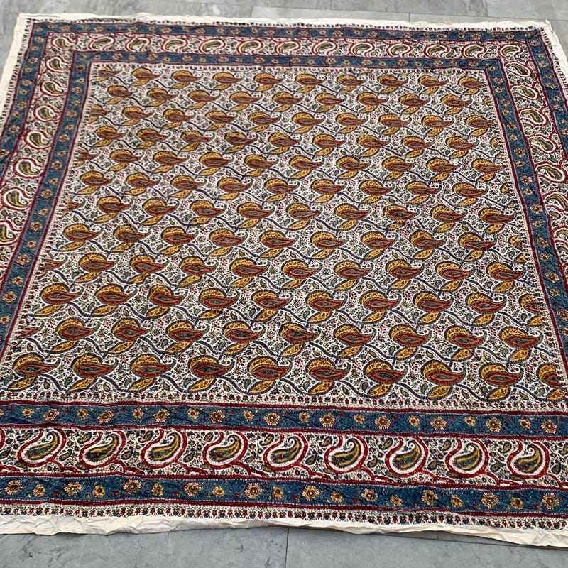 Kantha Tablecloth - Etsy