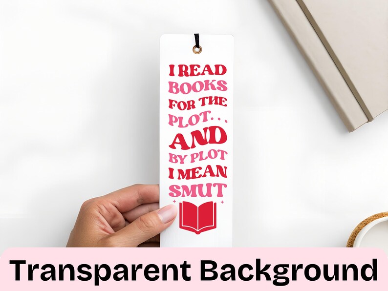 30 Spicy Bookmark Sayings Printable SVG Bundle, Funny Book Lover Quotes ...