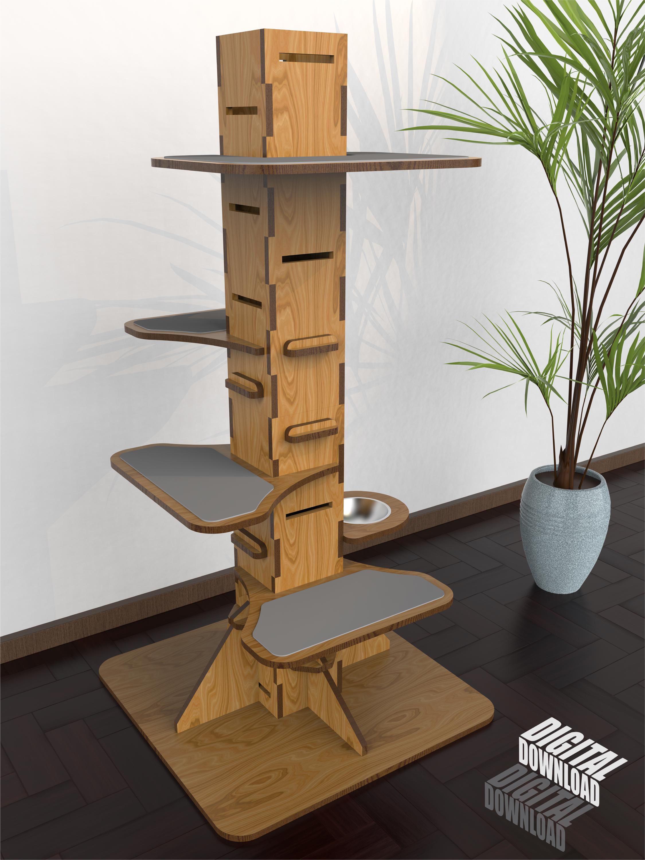 Modular Climbing Cat Tower – Customizable & Stackable Design - Etsy