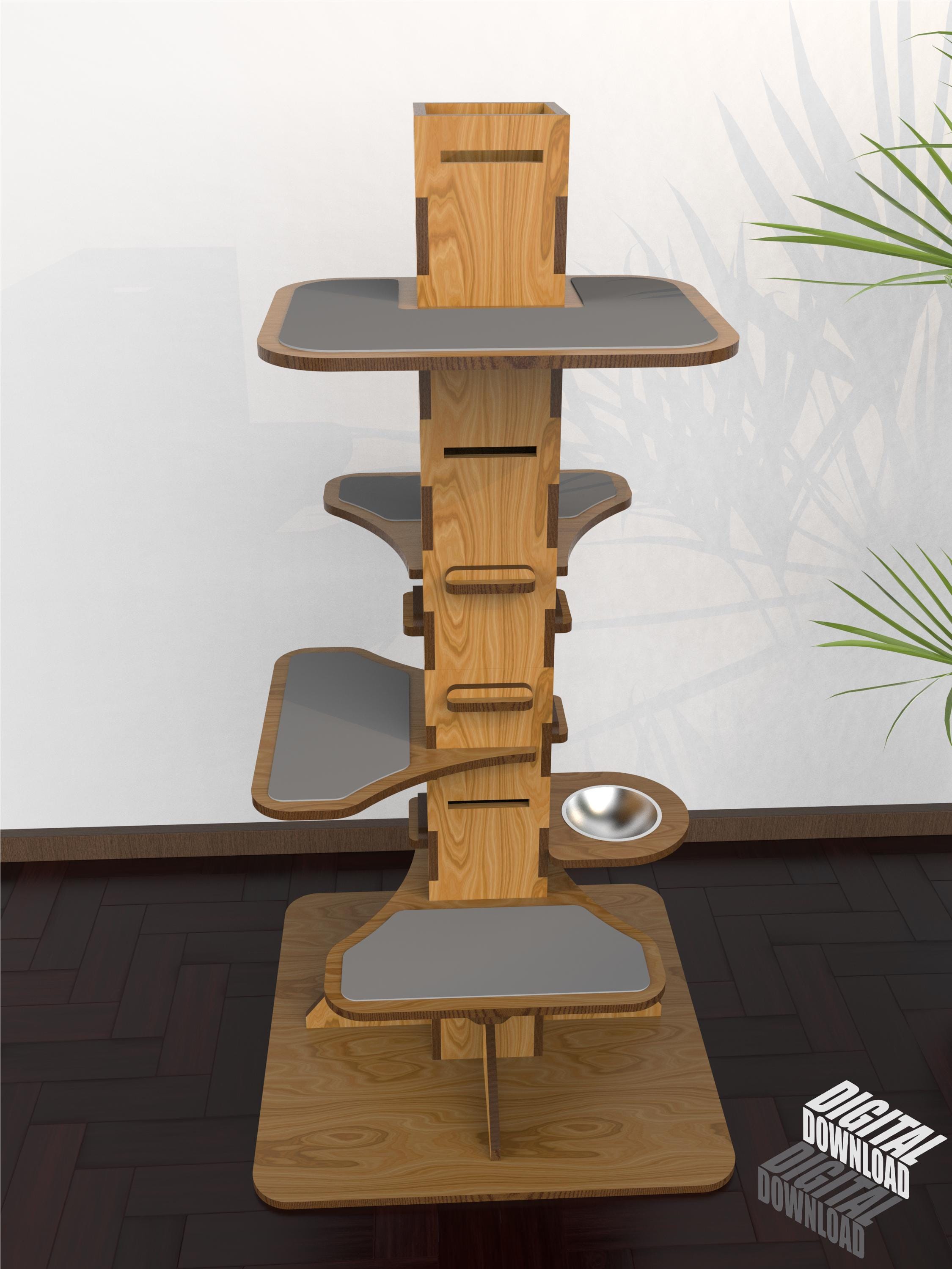 Modular Climbing Cat Tower – Customizable & Stackable Design - Etsy