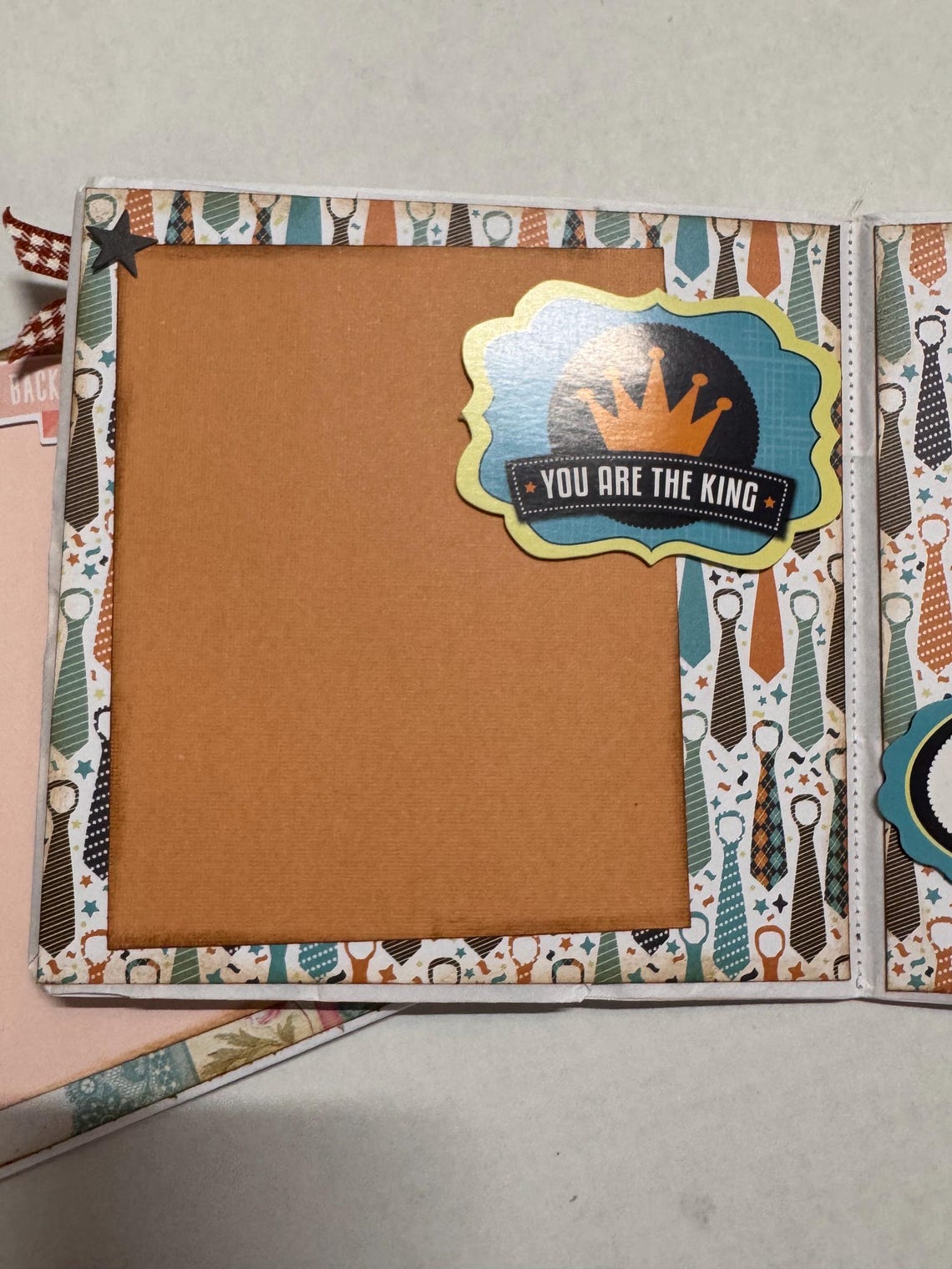 Mothers & Fathers Day Scrapbooks: 6x6 Paper Bag Photo Albums - Set of 2 ...