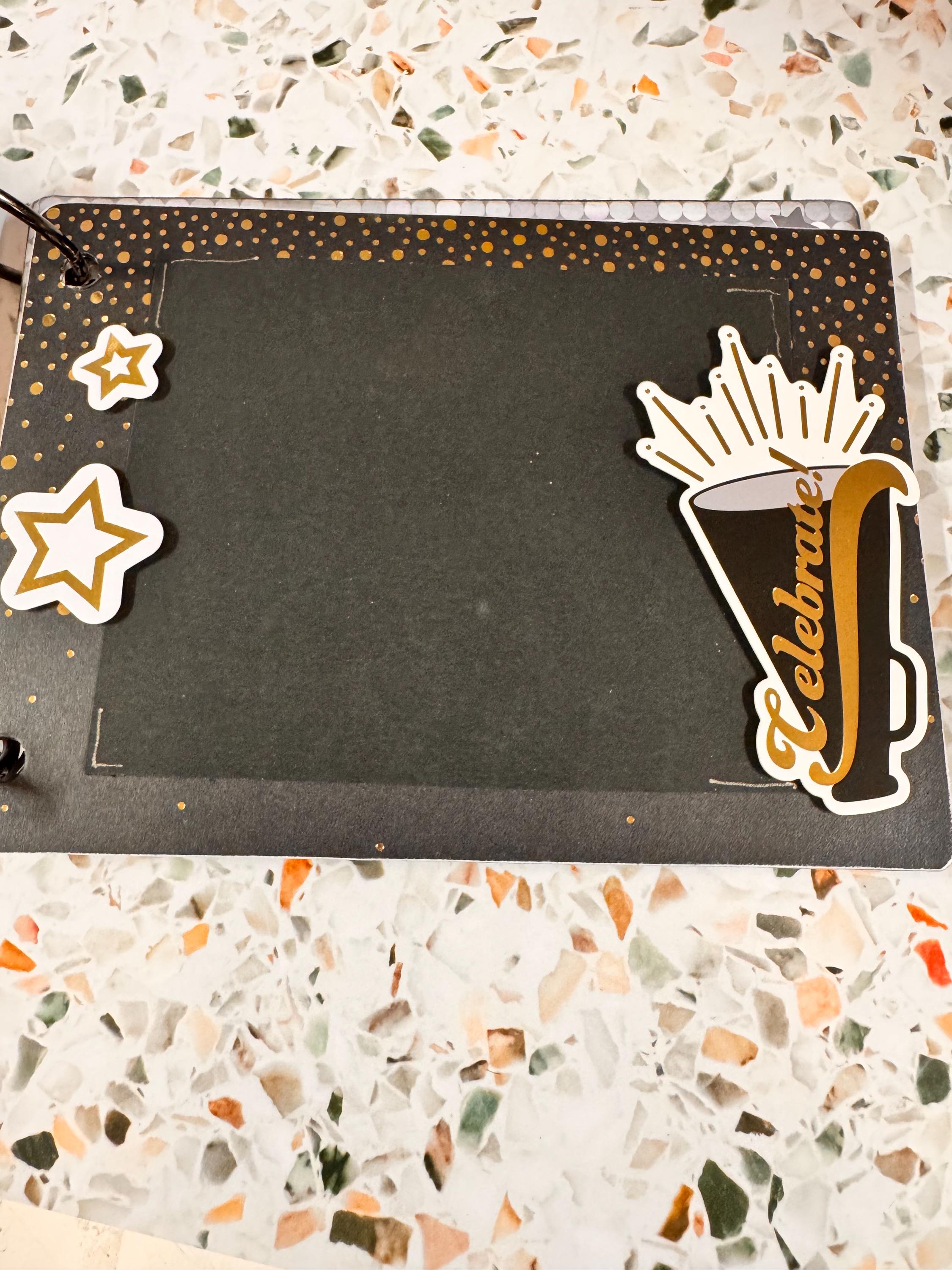 2025 GRADUATING CLASS, Graduation Scrapbook, Chipboard Album ...
