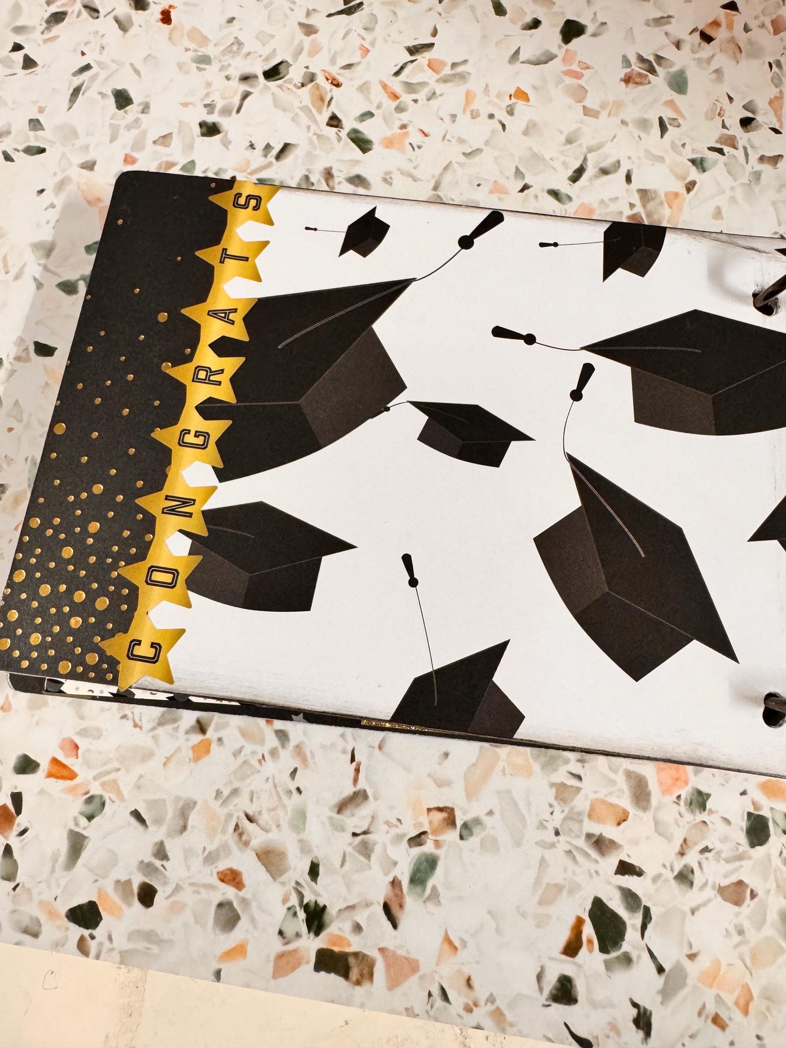 2025 GRADUATING CLASS, Graduation Scrapbook, Chipboard Album ...