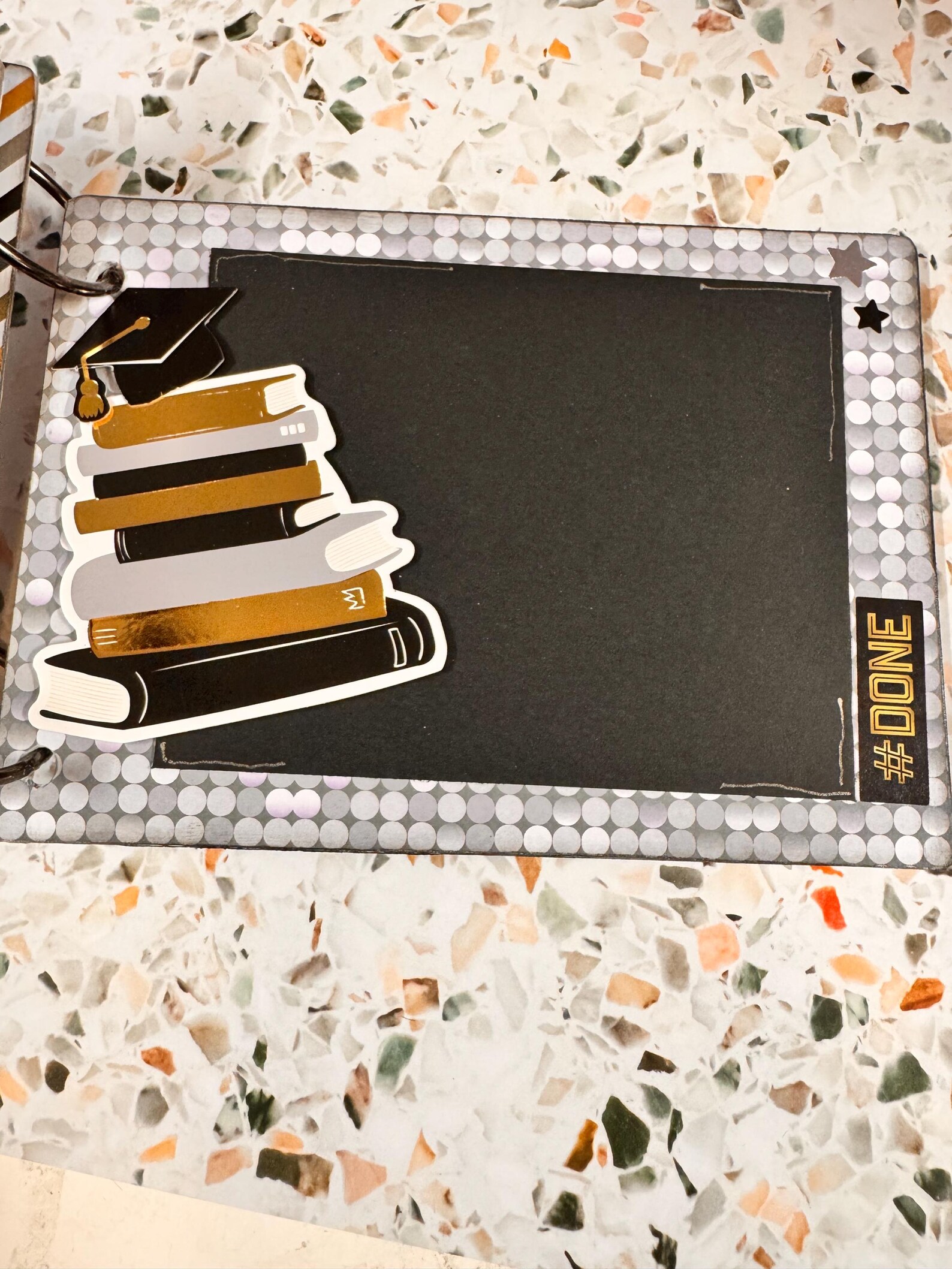2025 GRADUATING CLASS, Graduation Scrapbook, Chipboard Album ...