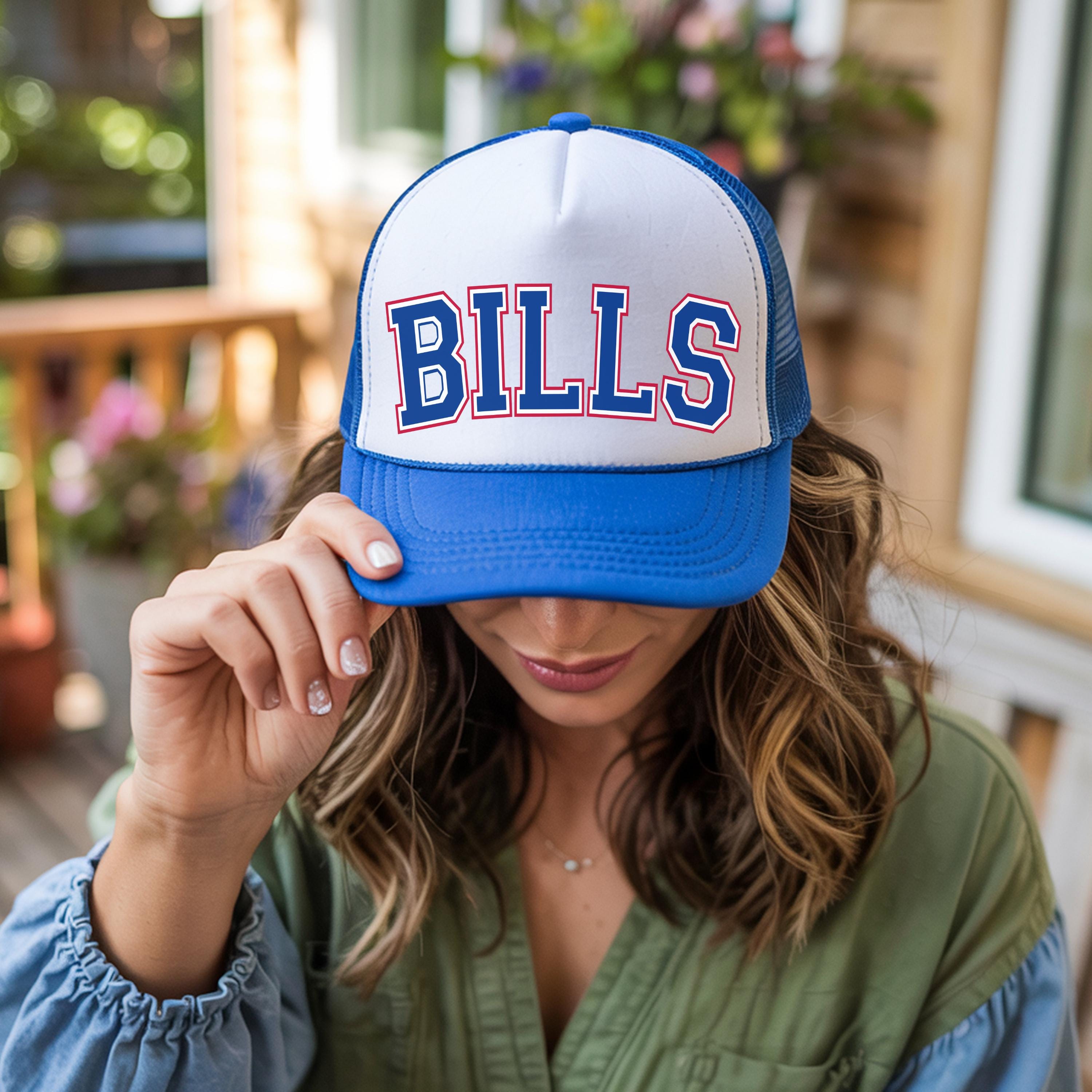 Buffalo Bills Logo SVG, Red and Blue Football Clipart, Team Pride ...