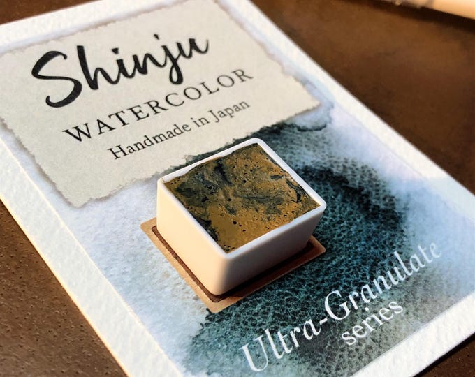 Ultra Granulating Handmade Watercolor - Natural Pigment - Textured ...